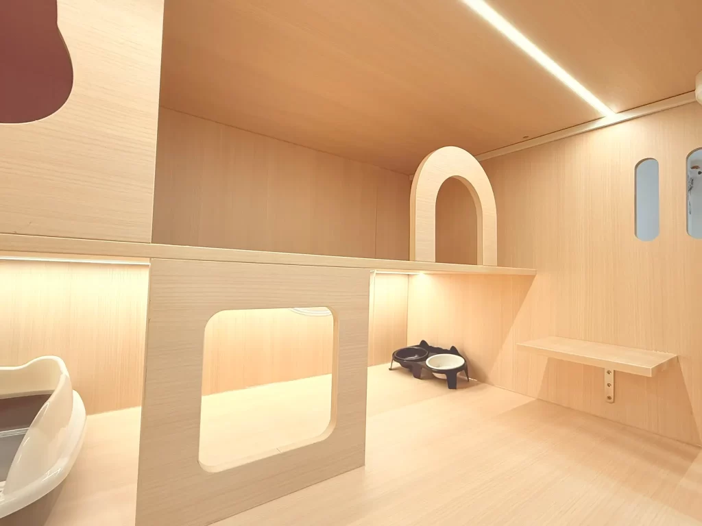 貓酒店房型介紹 - 喵喵咪酒店｜觀塘貓酒店 - Meow Meow Mi Hotel